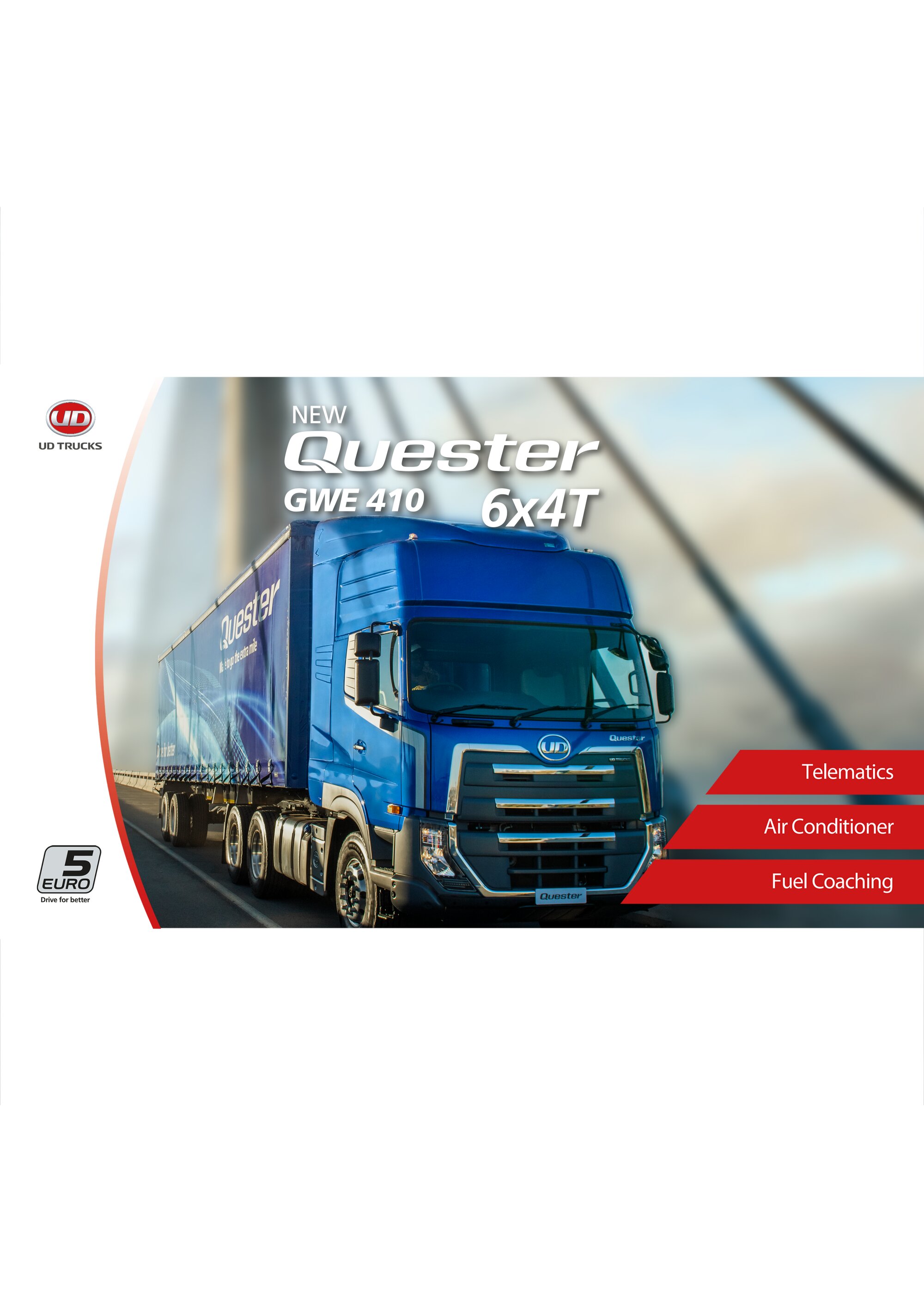 GWE 410 | UD Trucks